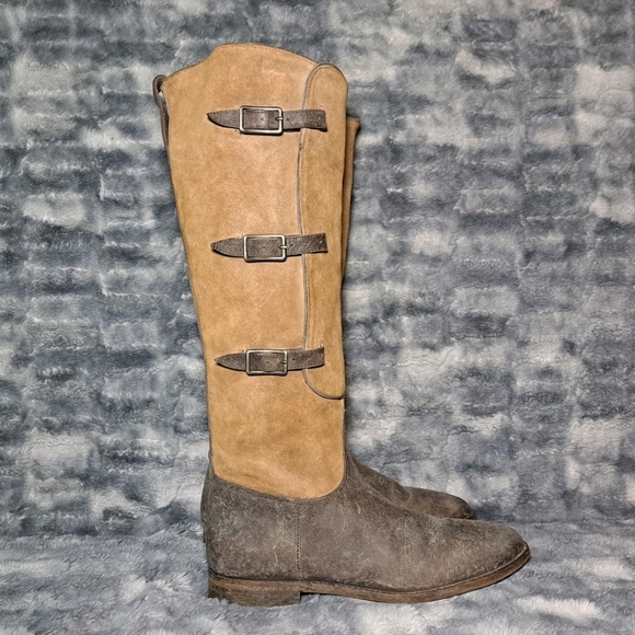 Free People | Shoes | Faryl Robin X Free People Bruna Pigskin Leather ...